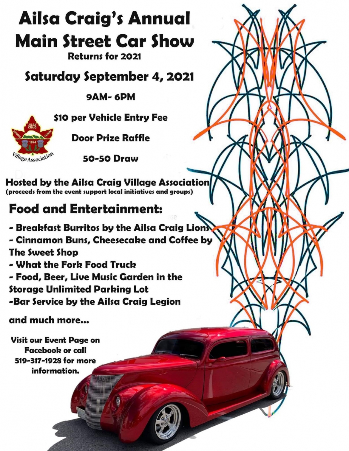 Ailsa Craig Annual Main Street Car Show | Visit Middlesex