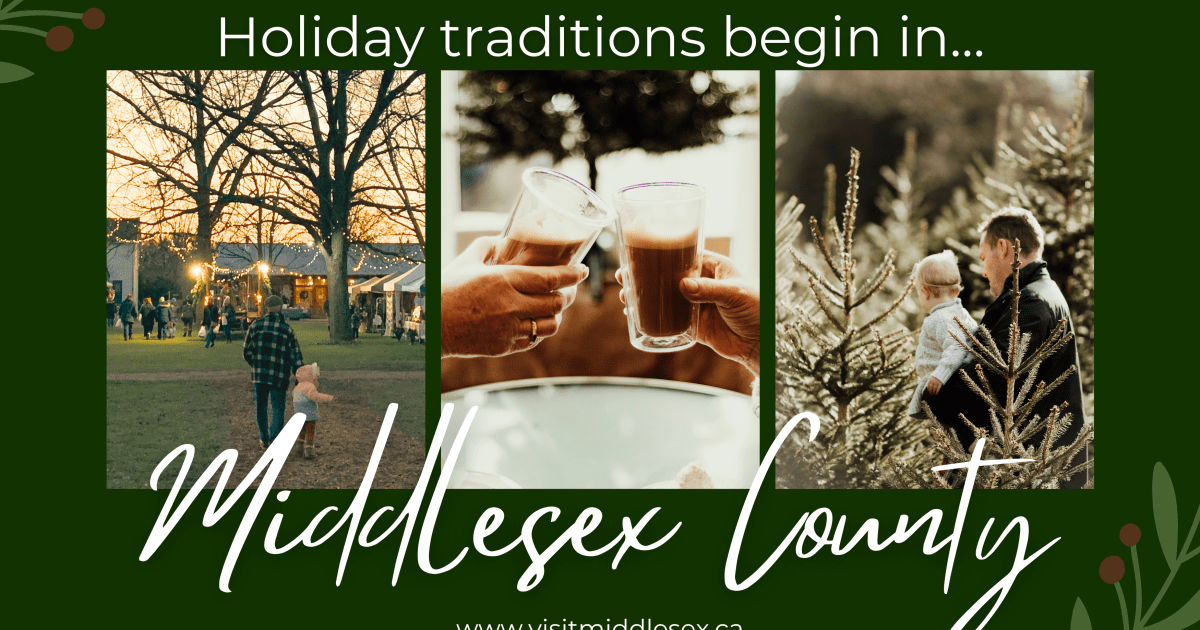From Trees to Treasures: Middlesex County’s Festive Finds | Visit Middlesex