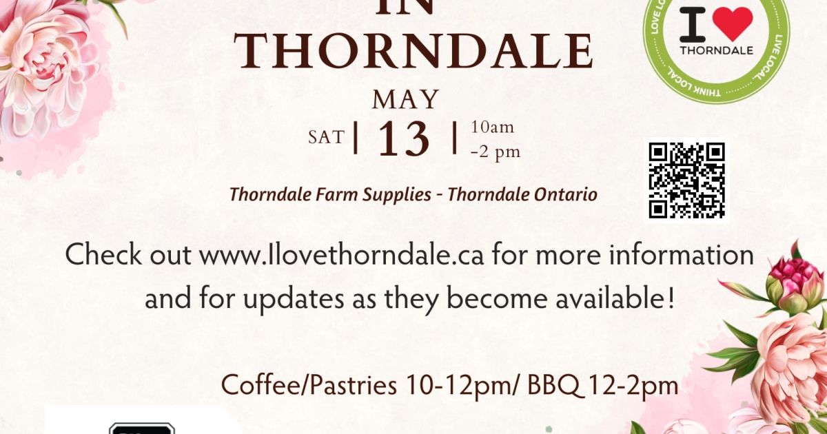 Mothers Day in Thorndale | Visit Middlesex