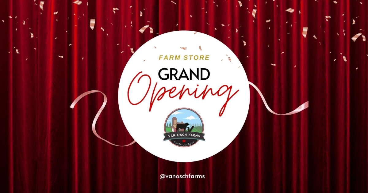 Van Osch Farms - Farm Store Grand Opening | Visit Middlesex