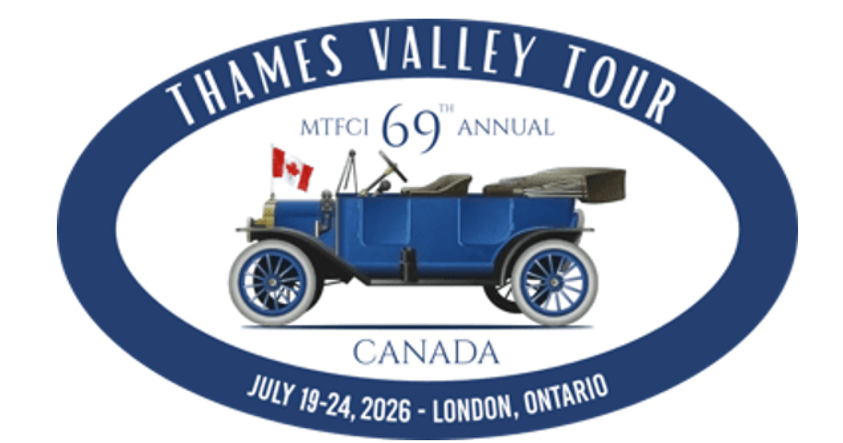 69th Annual Model T Ford International Tour | Visit Middlesex