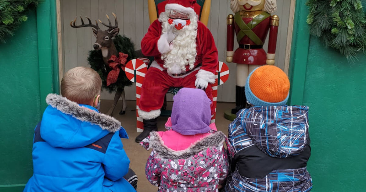 Apple Land Station Santa Visit 2021 | Visit Middlesex