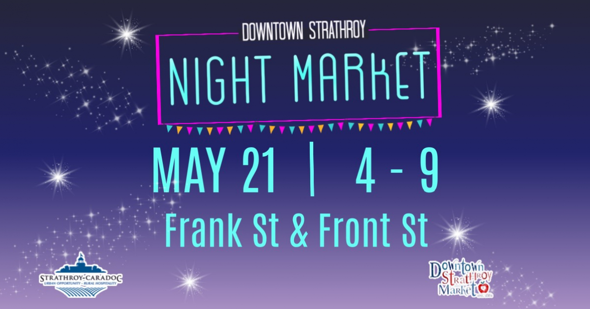 Downtown Strathroy Night Market | Visit Middlesex